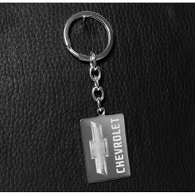 Personalized Chevrolet Key Chain Gift | Custom Keyring Present