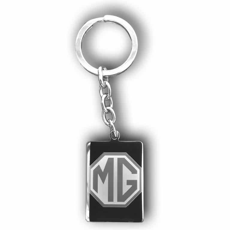 Personalized MG Key Chain Gift | Custom Keyring Present
