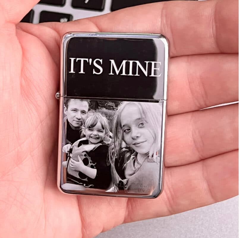 Personalized Lighter Gift | Personalized Petrol Lighter | Photo On Lighter