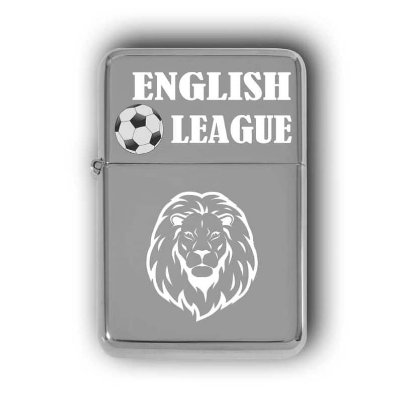 Premier League Lighters, Photo Personalized, Custom Football Lighter Gift