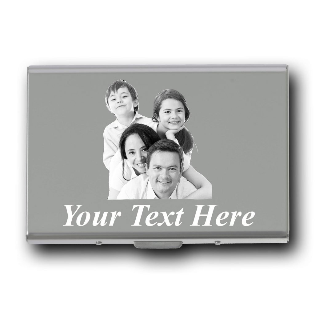 Incredible Card Holder Gift - Engraved Card Case Gift