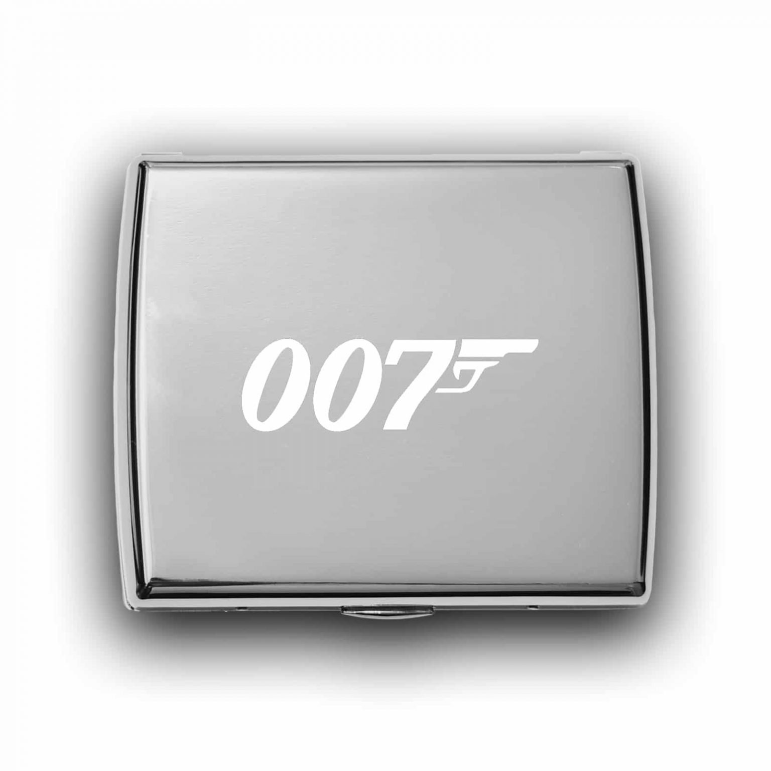 Unique Personalized 007 James Bond Cigarette Case Gift